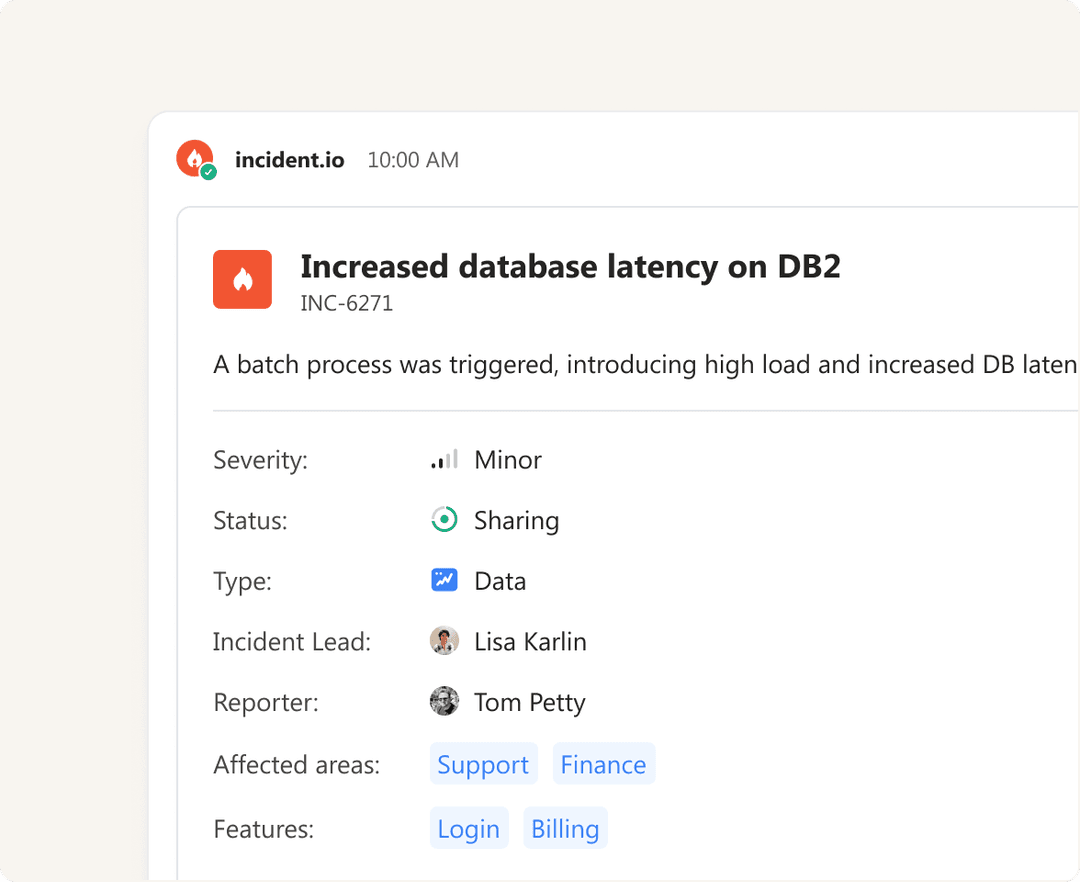 Run incidents in Microsoft Teams | incident.io