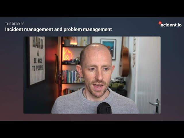 Incident management vs problem management: understanding the connection ...
