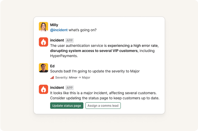 Startups | incident.io