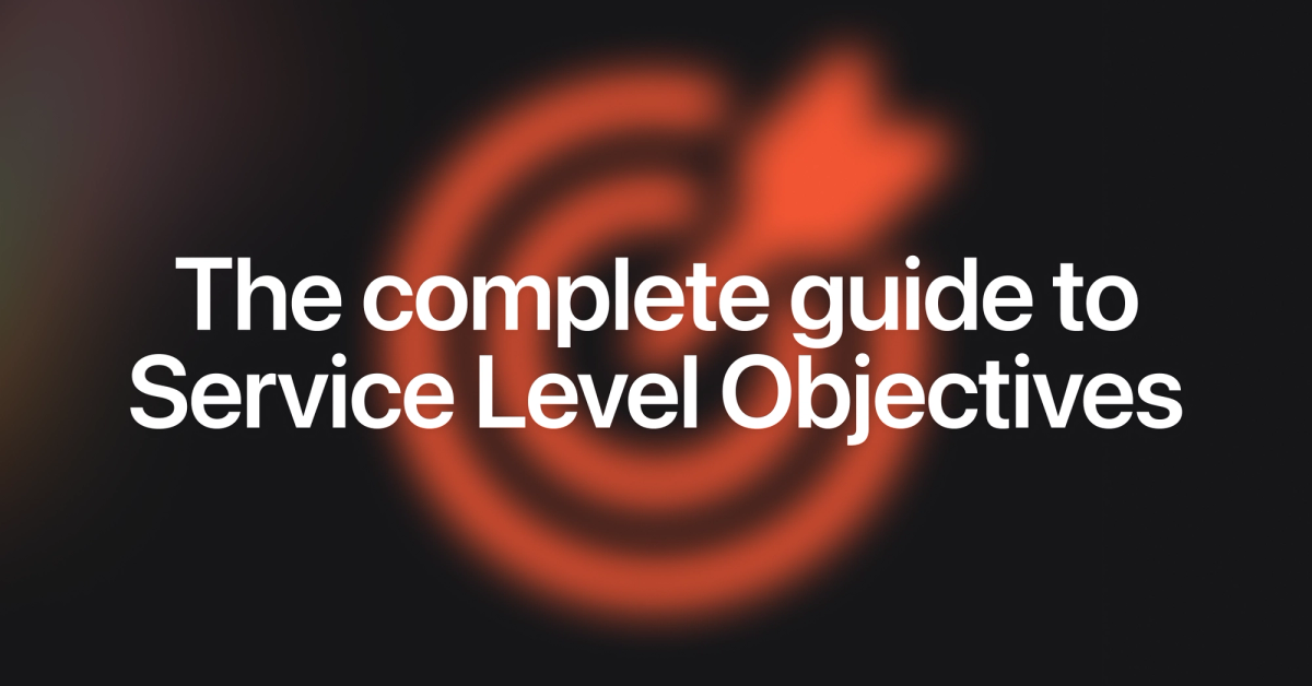 What does SLO stand for? A complete guide to Service Level Objectives (SLOs) | Blog | incident.io