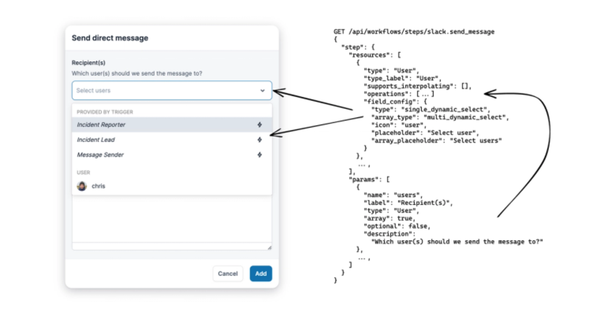 Building Workflows, Part 1 — Core concepts and the Workflow Builder | Blog | incident.io
