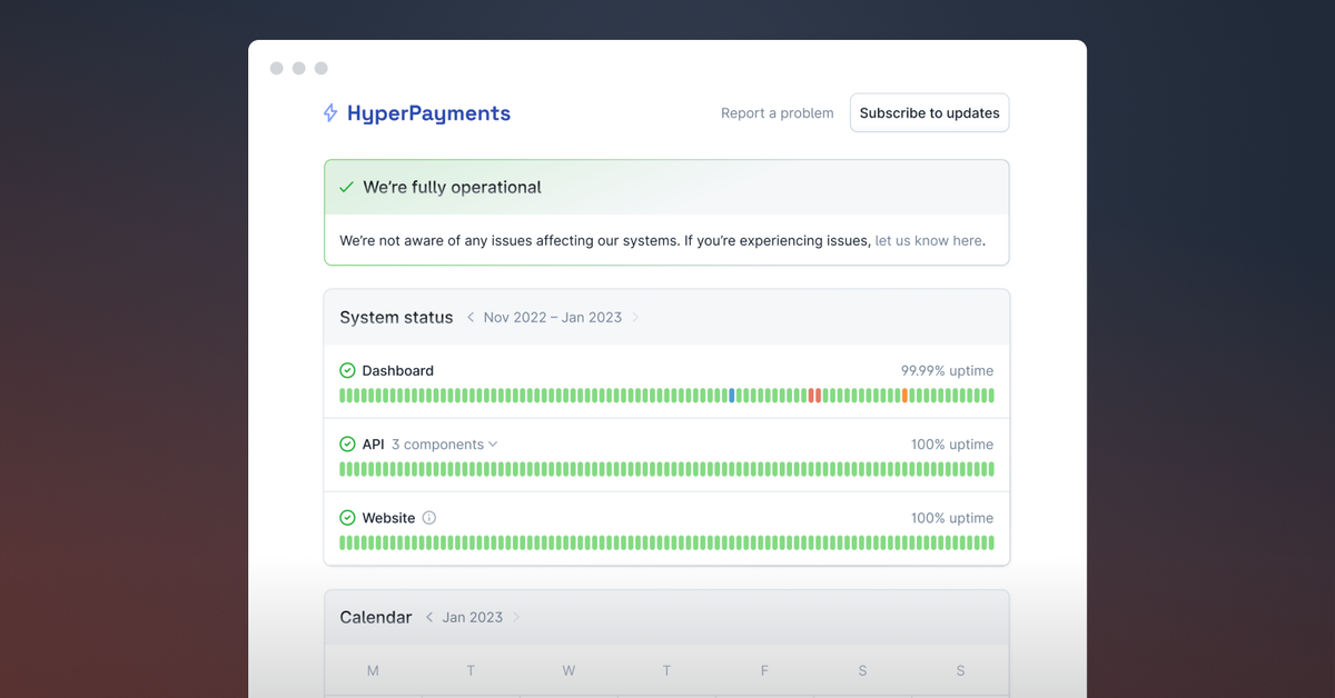 How we built it: incident.io Status Pages | incident.io
