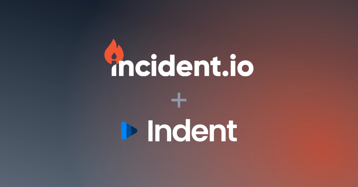 incident.io + Indent - on-demand system access | Blog | incident.io
