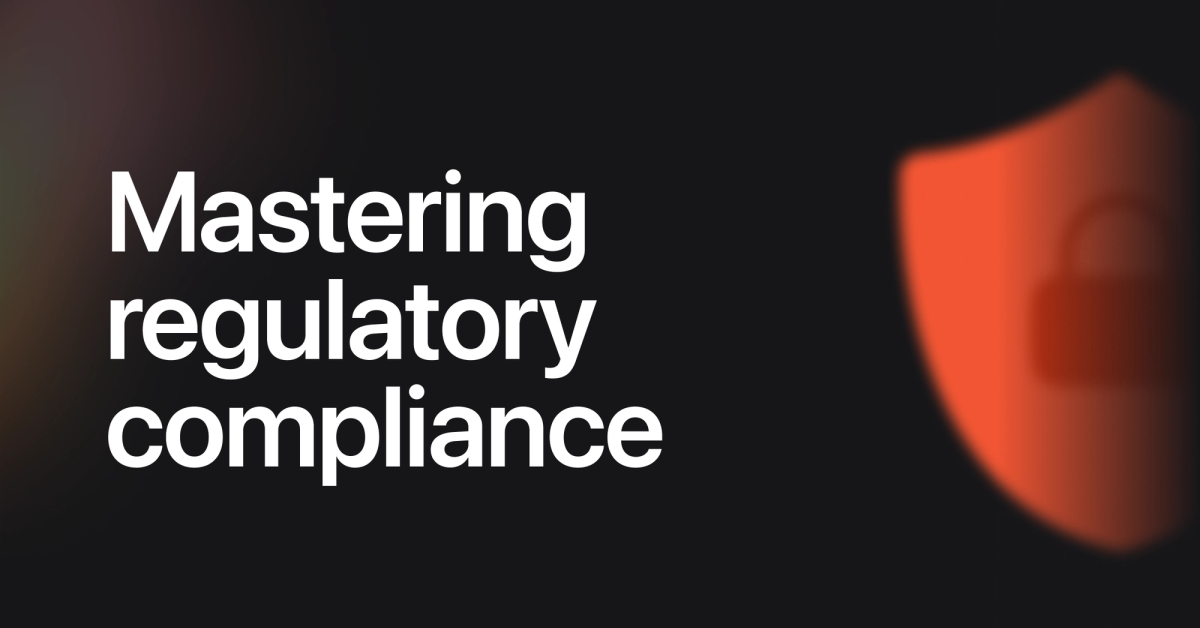 Mastering regulatory compliance with incident.io | Blog | incident.io