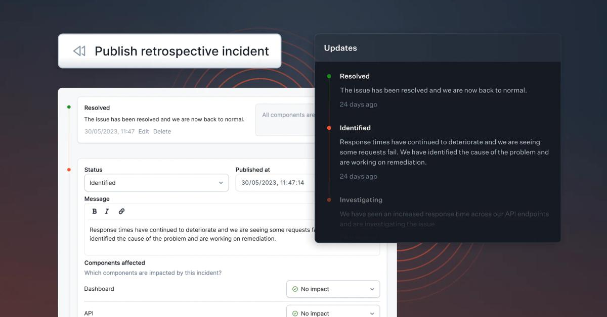 May 2023 newsletter: Should you be declaring incidents more often? | Blog | incident.io