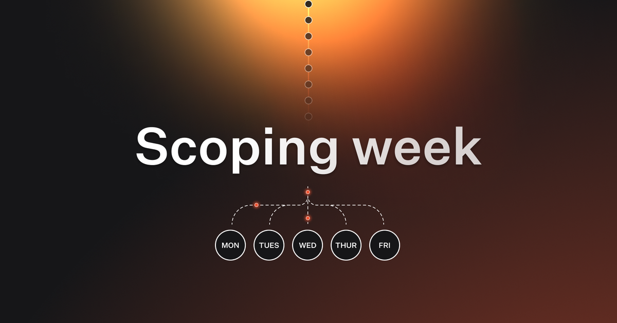 Scoping week | incident.io