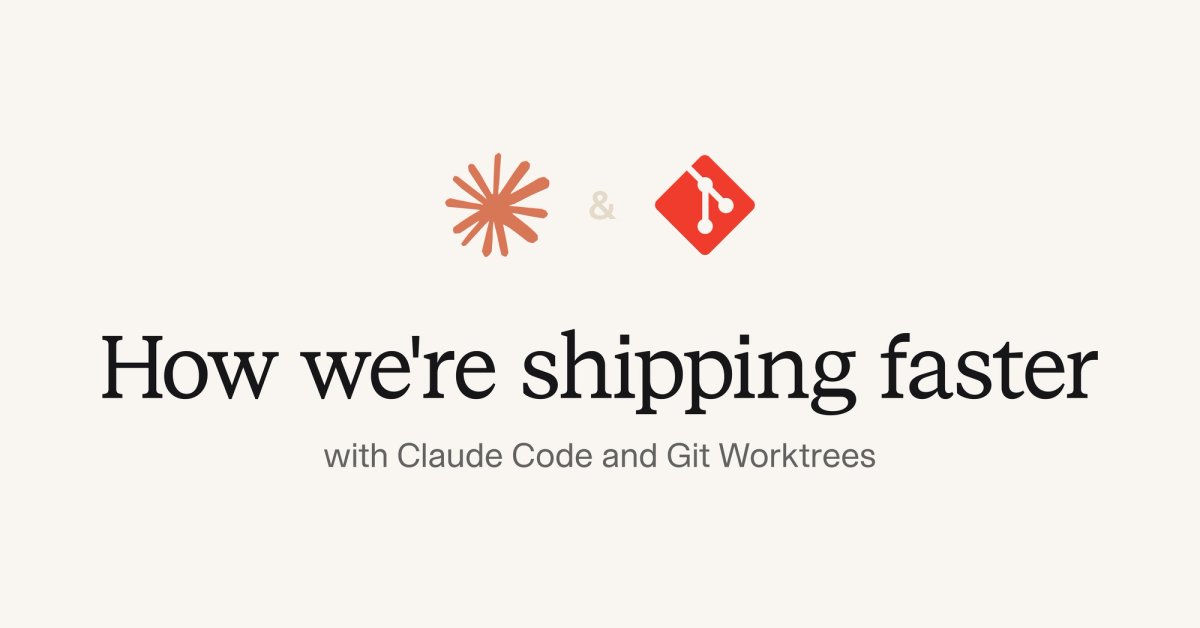 How we're shipping faster with Claude Code and Git Worktrees | Blog | incident.io