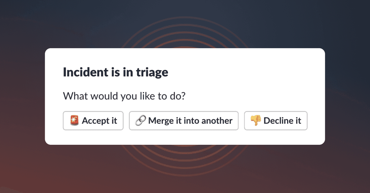 How to improve incident triaging for better organization-wide incident ... How to improve incident triaging for better organization-wide incident ...