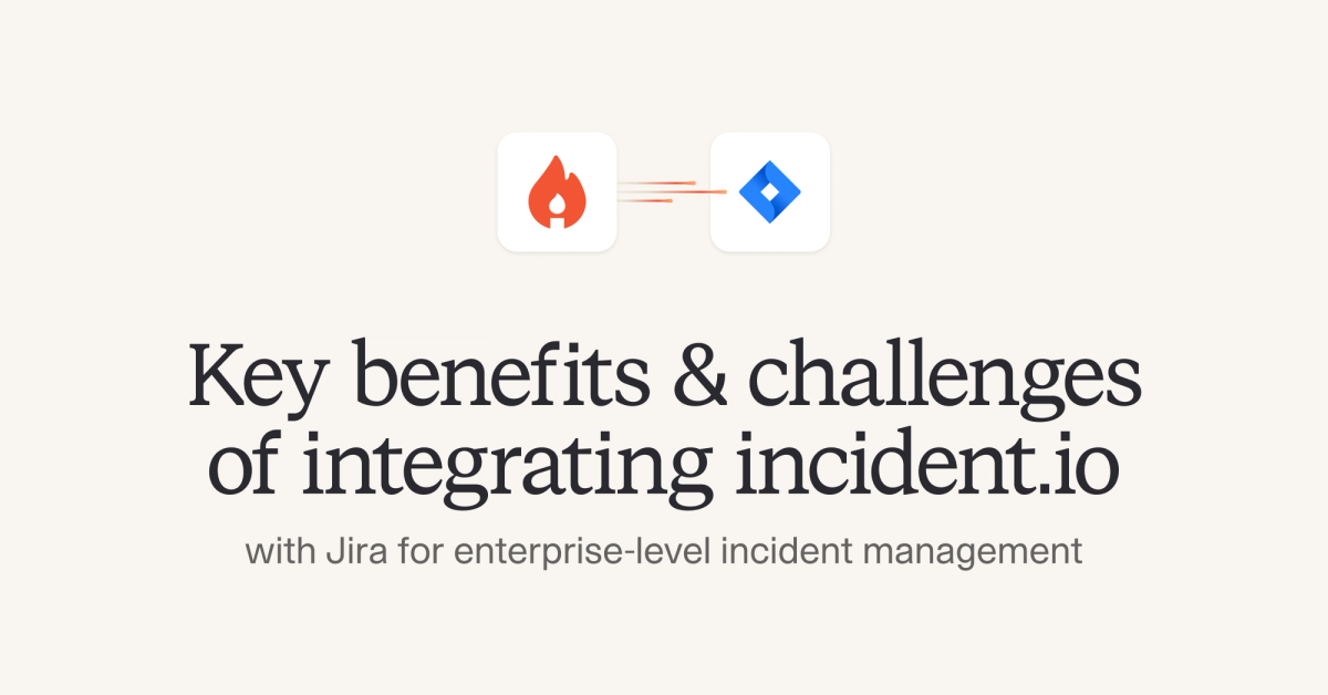 What are the key benefits and challenges of integrating incident.io ...