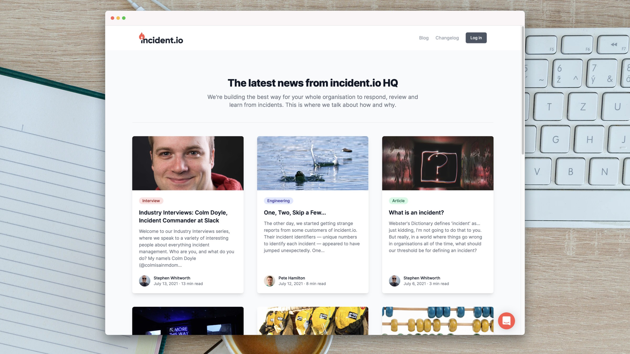 New kids on the blog